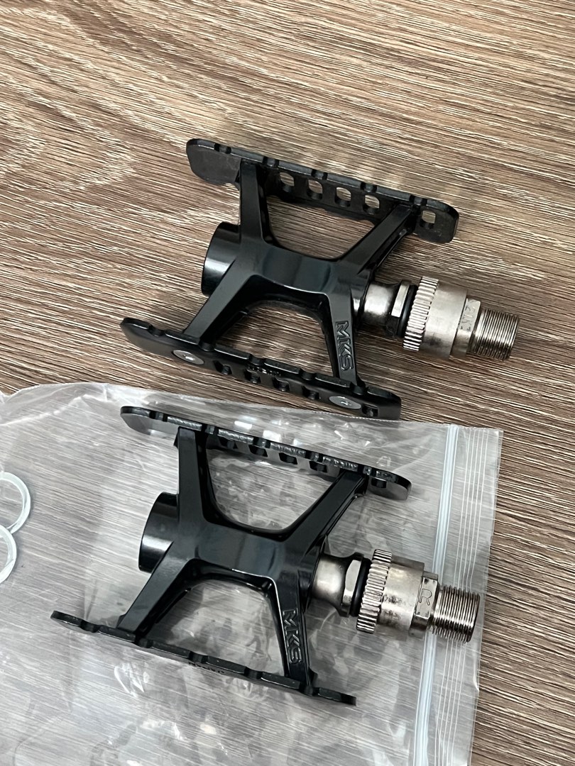 Mks promenade pedal QR, Sports Equipment, Bicycles & Parts, Parts ...