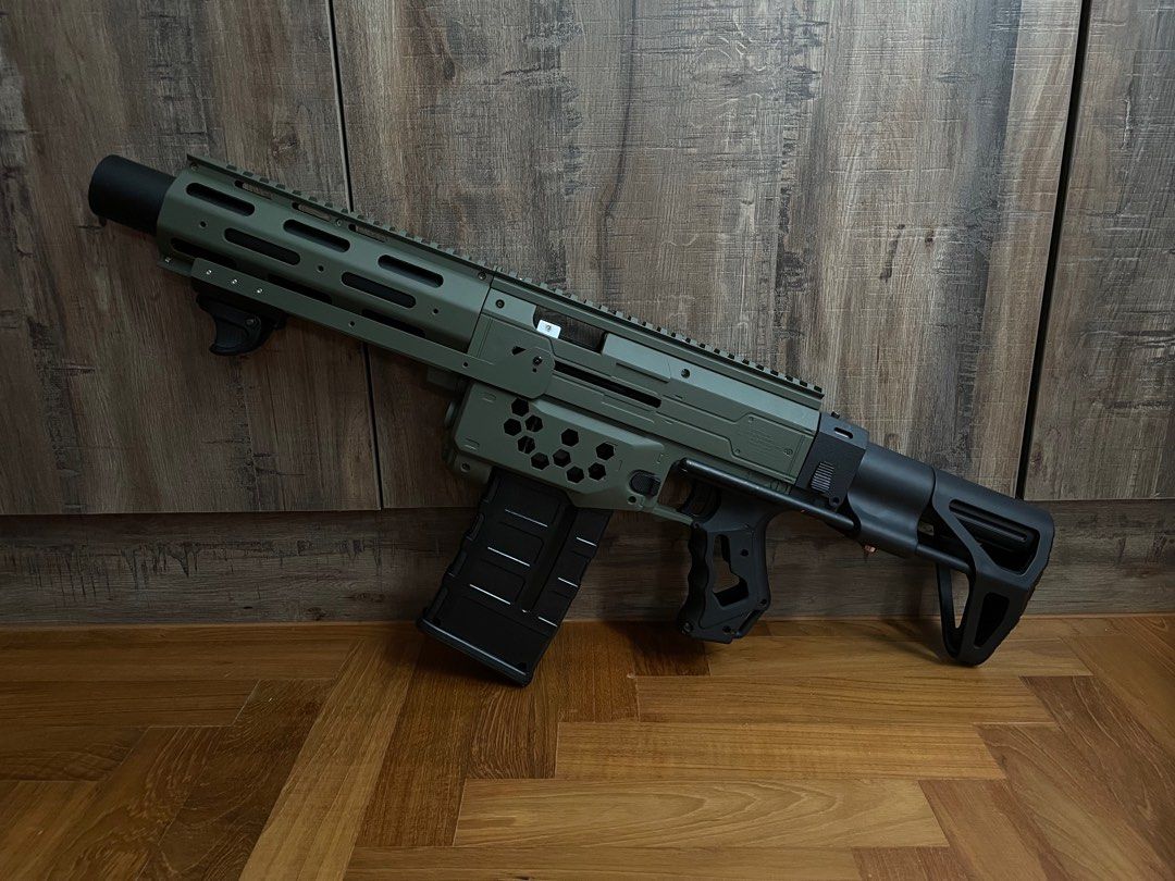 MOD Retaliator 200fps, Hobbies & Toys, Toys & Games on Carousell