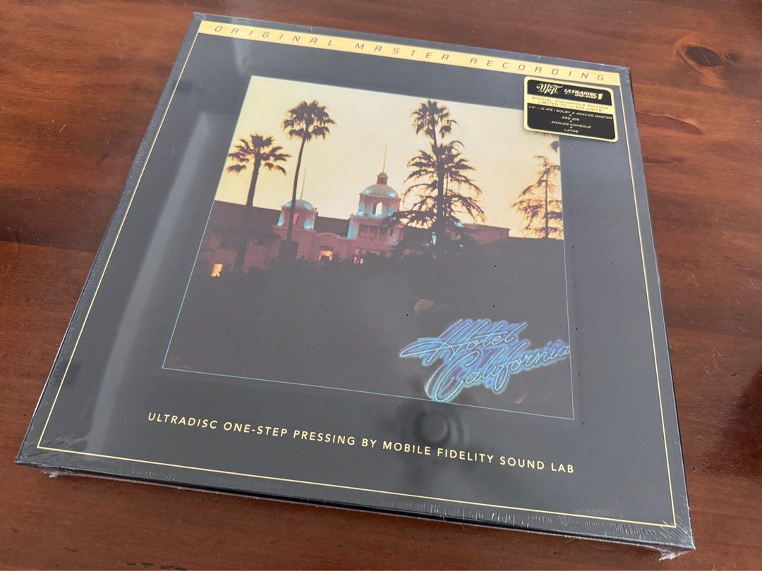 (MOFI) Eagles - Hotel California (2LP Limited & Individually Numbered ...