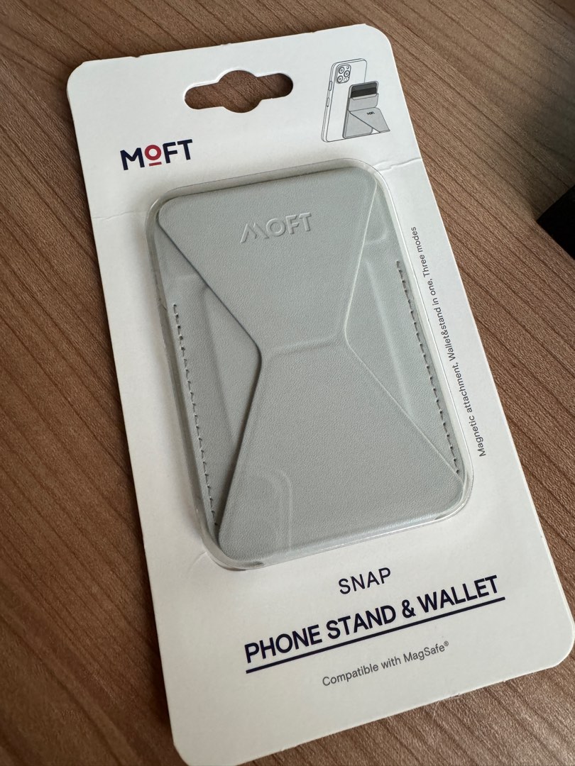 moft magsafe wallet and stand, Mobile Phones & Gadgets, Mobile & Gadget Accessories, Other ...