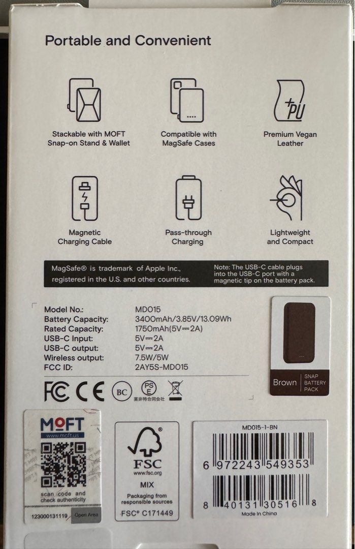 MOFT Snap Battery Pack., Mobile Phones & Gadgets, Other Gadgets on Carousell