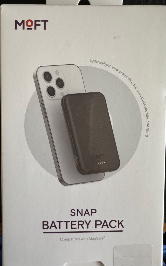 MOFT Snap Battery Pack., Mobile Phones & Gadgets, Other Gadgets on Carousell