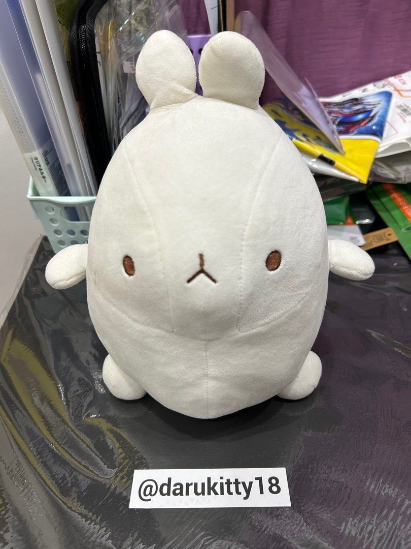 Molang Original Plush from Korea, Hobbies & Toys, Toys & Games on Carousell