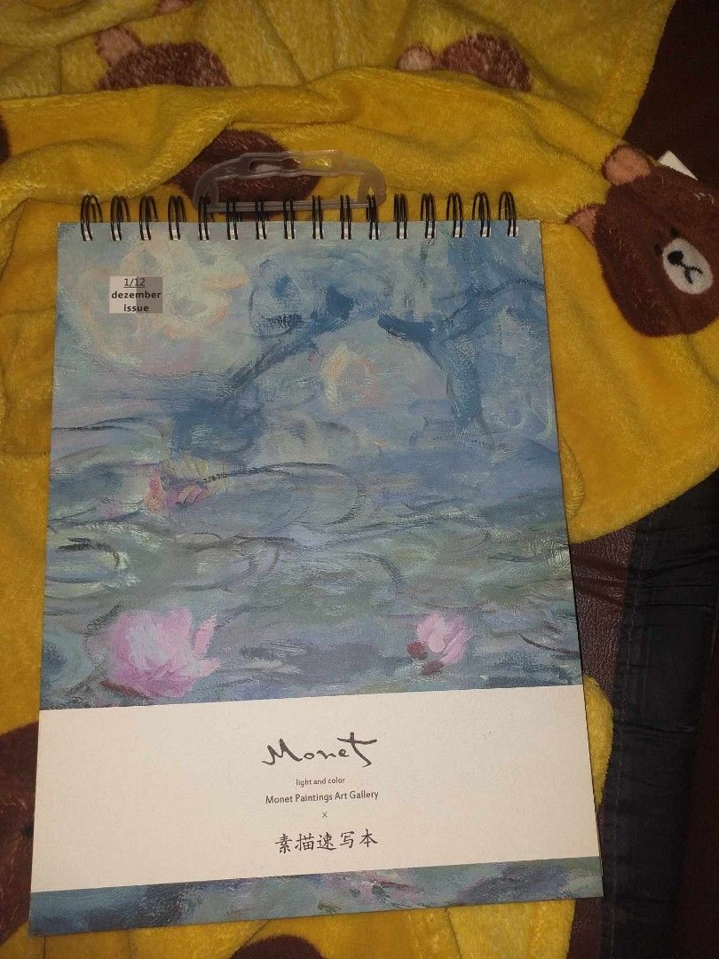 Monet Watercolor Paper Sketchpad, Hobbies & Toys, Stationary & Craft, Art & Prints on Carousell