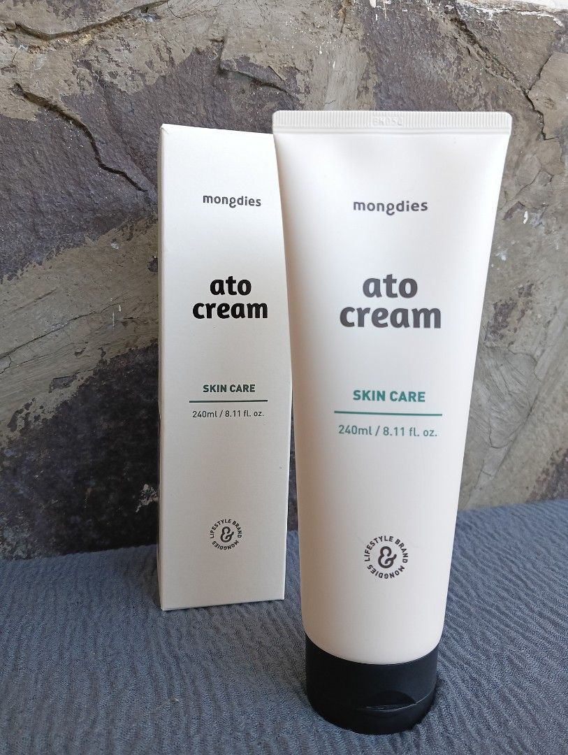 Mongdies Ato Cream, Kesehatan & Kecantikan, Kulit, Sabun & Tubuh di Carousell