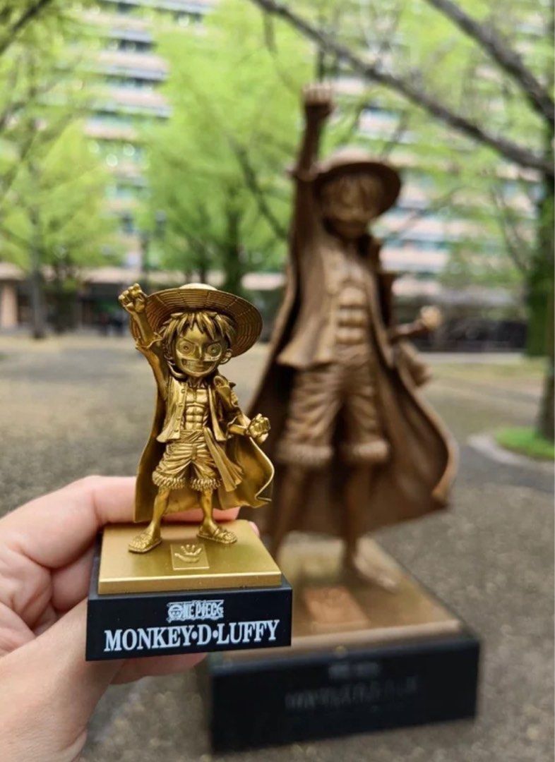 Monkey D LUFFY - JAPAN EXCLUSIVE ONE PIECE WCF KUMAMOTO EDITION ...