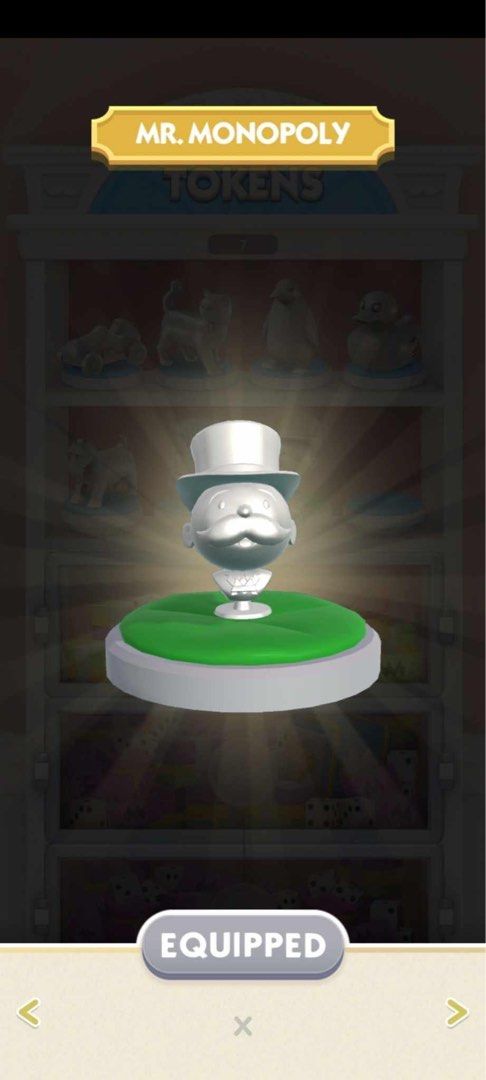 Monopoly Go Dices + Mr Token, Hobbies & Toys, Toys & Games on Carousell