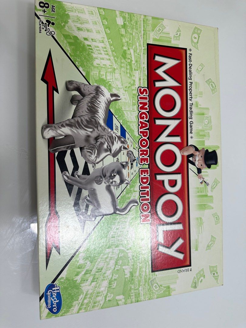 Monopoly Singapore Edition, Hobbies & Toys, Toys & Games on Carousell