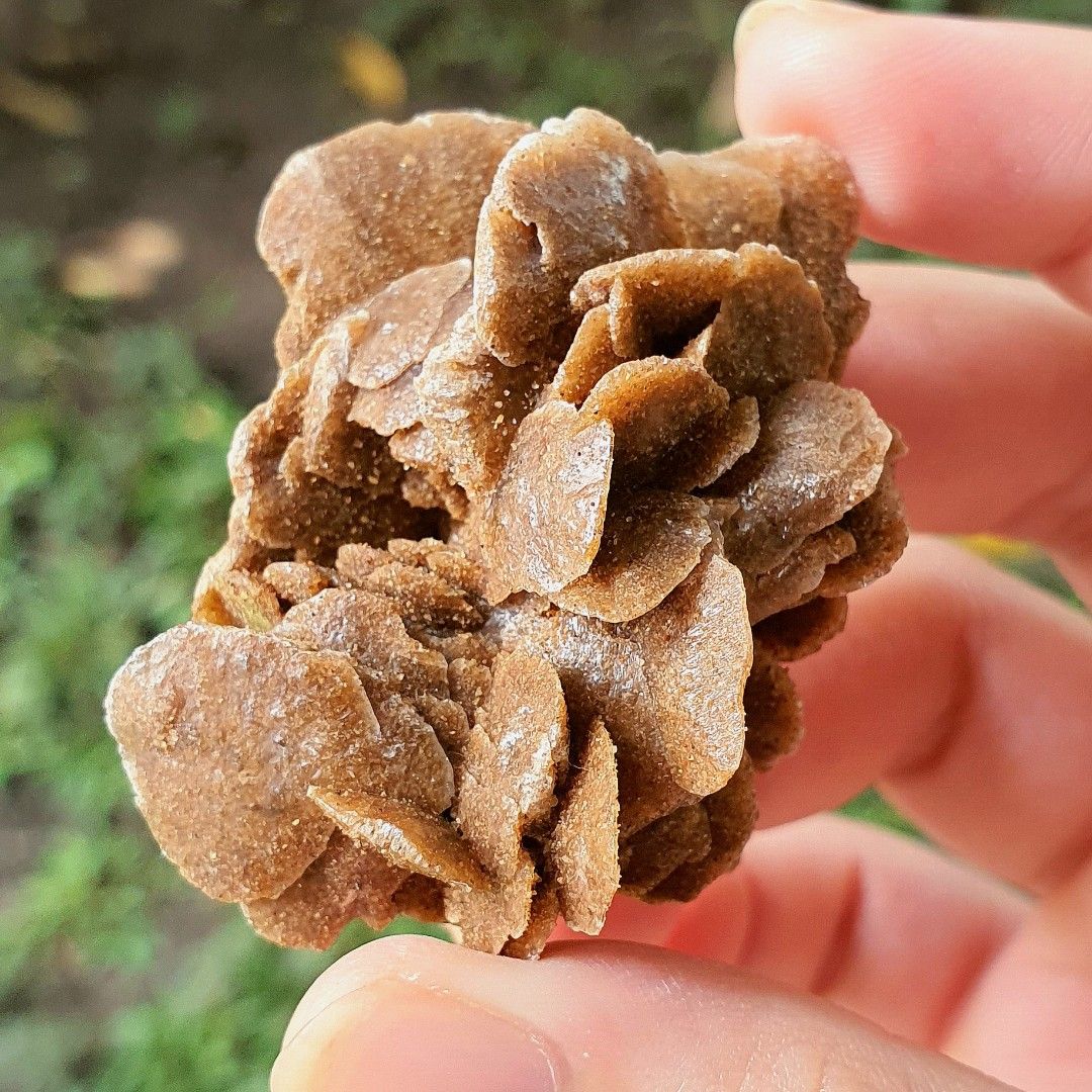 [Morocco] Desert Rose - Barite/Gypsum, Women's Fashion, Jewelry ...