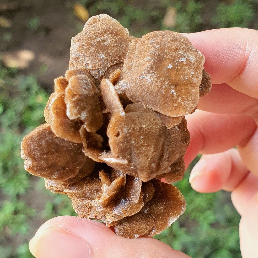 [Morocco] Desert Rose - Barite/Gypsum, Women's Fashion, Jewelry ...