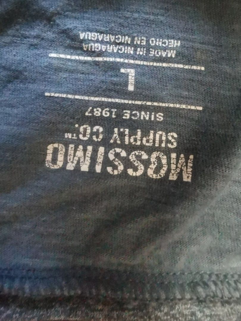 Mossimo 3/4 Pull Over for men, Men's Fashion, Tops & Sets, Tshirts ...