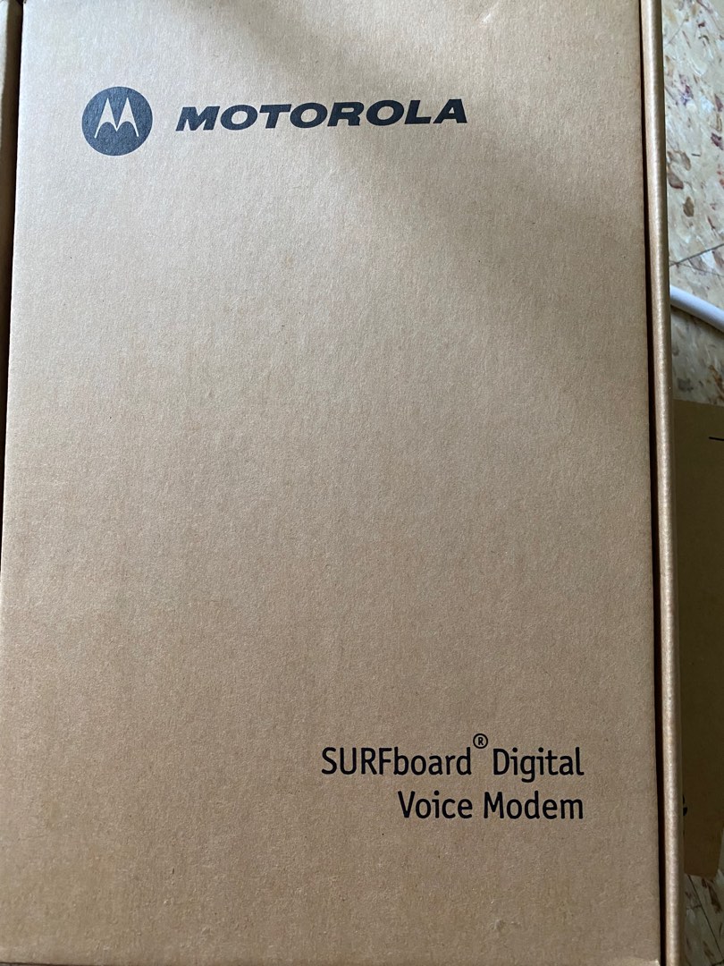 Motorola Digital Voice Modem, Computers & Tech, Parts & Accessories ...
