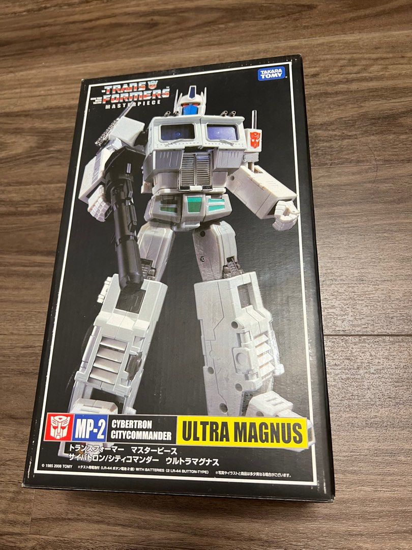 MP-02 Ultra Magnus | Transformers Masterpiece, Hobbies & Toys, Toys ...