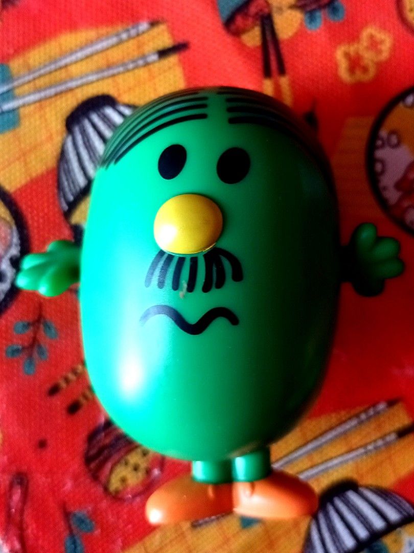 Mr. Men & Little Miss Little figurine Little Miss Busy Mr Tickle Mr ...