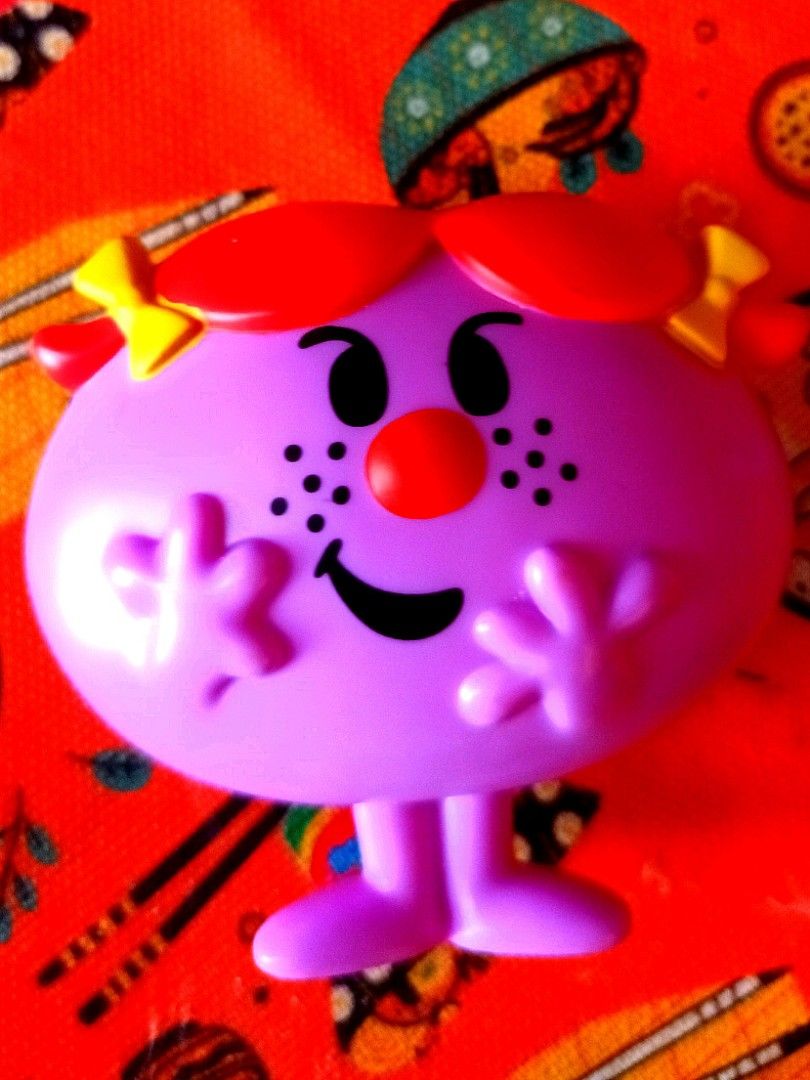 Mr. Men & Little Miss Little figurine Little Miss Busy Mr Tickle Mr ...