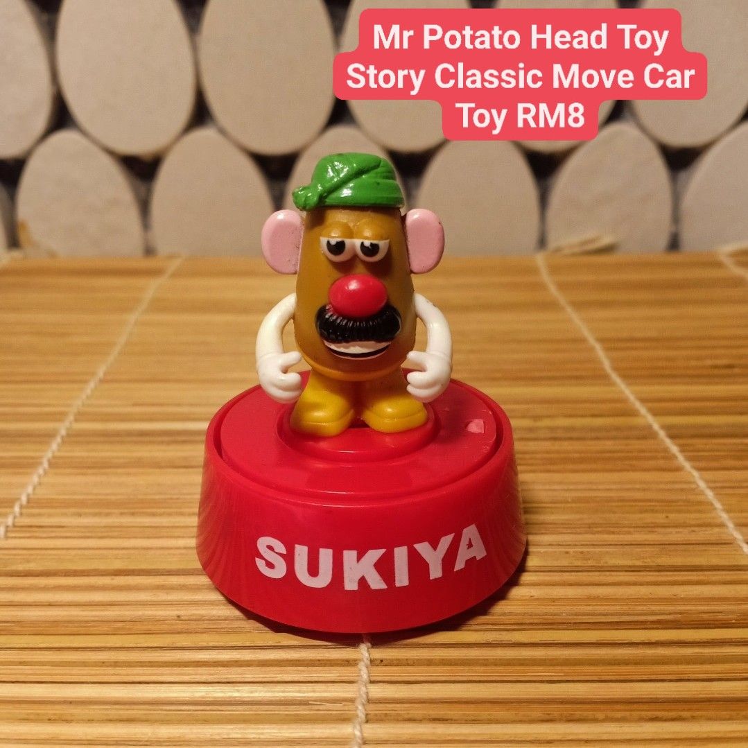 Mr Potato Head Toy Story Classic Move Car Toy, Hobbies & Toys ...