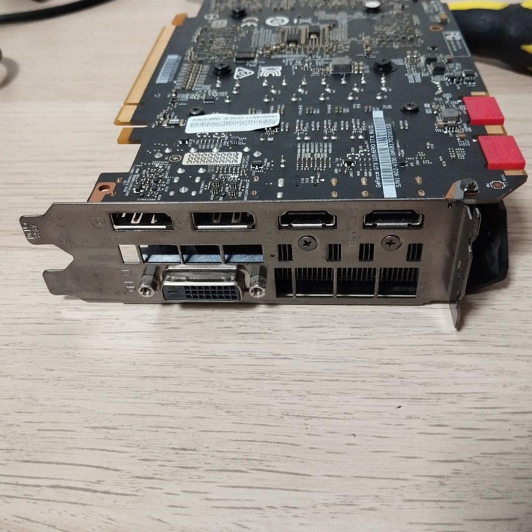 MSI ITX GTX 1070 8GB Aero ITX sff graphics card GPU, Computers & Tech ...