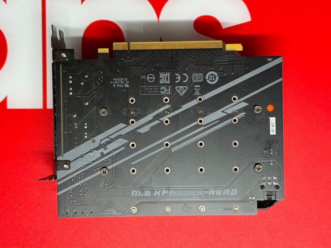 MSI M.2 Expansion Aero PCIE expansion card (4x M.2), Computers & Tech ...