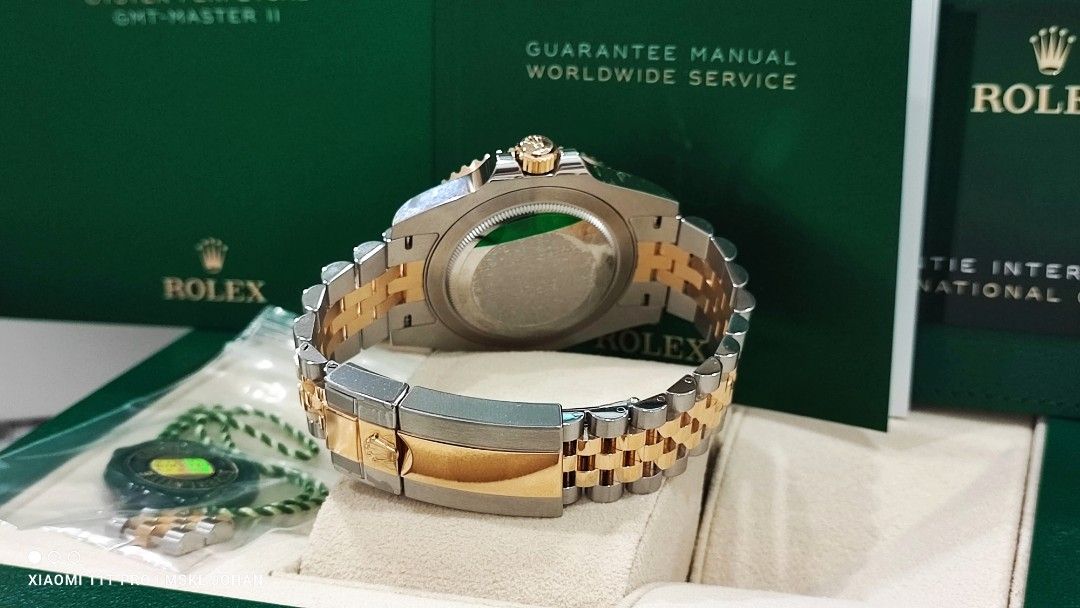 MSKL JOHAN ROLEX 126713GRNR Gmt Master Guinness 126713 Jubilee New 2023 ...
