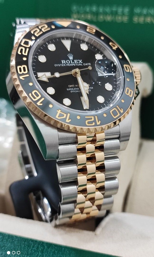 MSKL JOHAN ROLEX 126713GRNR Gmt Master Guinness 126713 Jubilee New 2023 ...