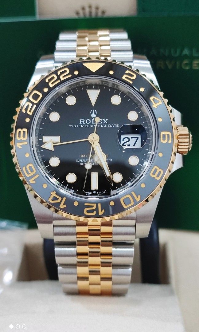 MSKL JOHAN ROLEX 126713GRNR Gmt Master Guinness 126713 Jubilee New 2023 ...