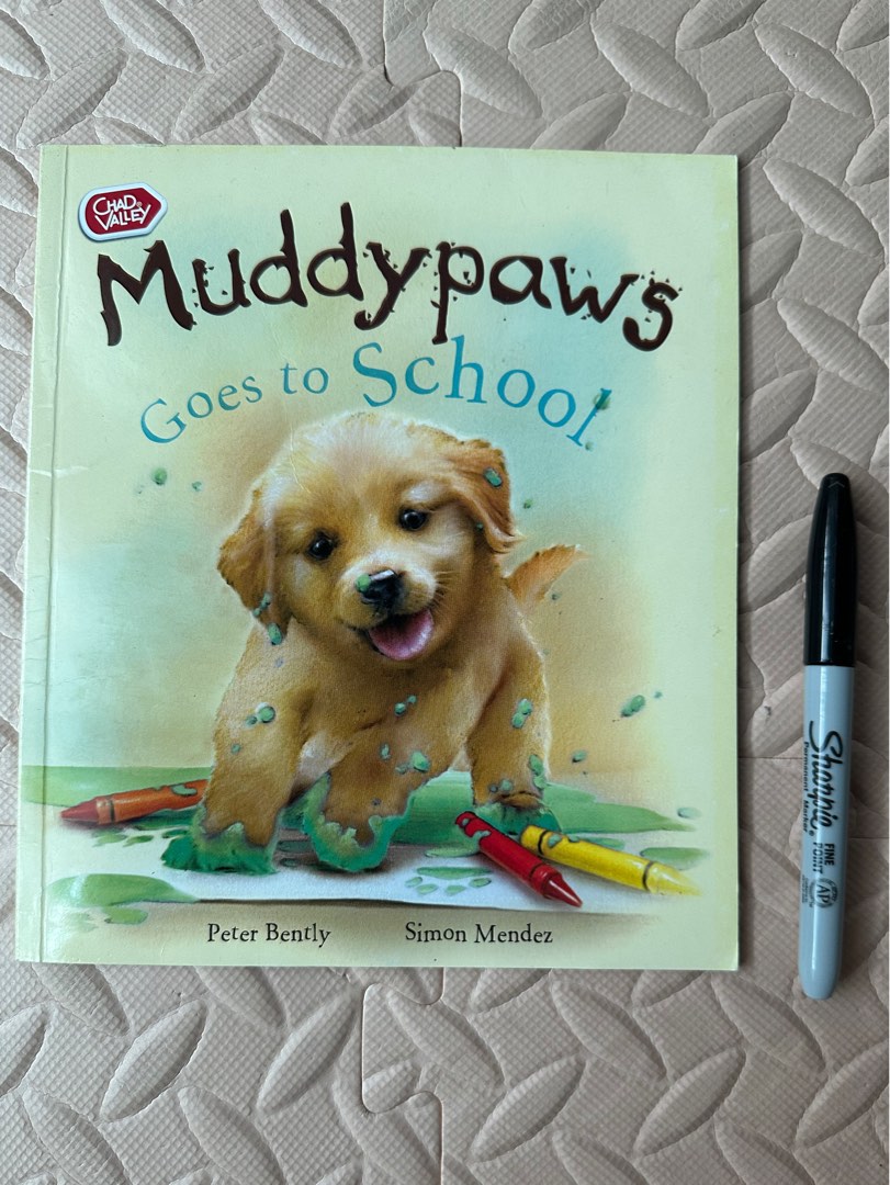 Muddypaws Goes to School!, Hobbies & Toys, Books & Magazines, Children ...