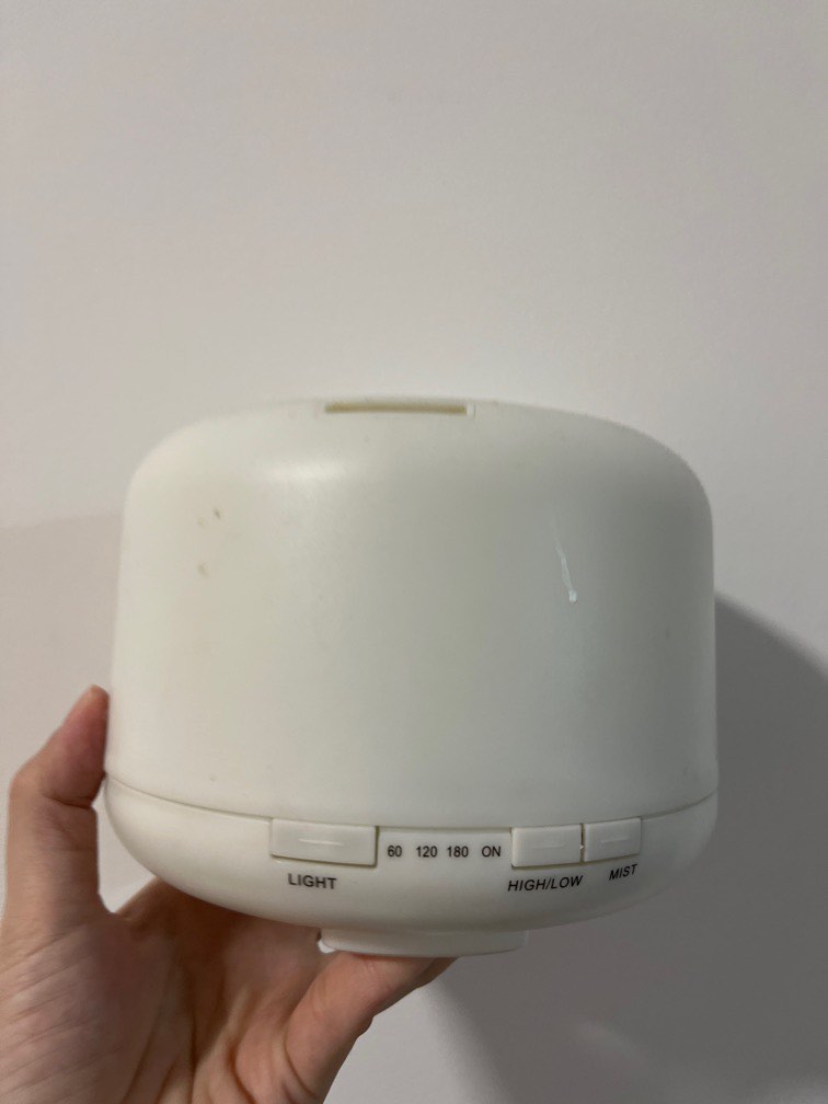 Muji fragrance diffuser light smell, Furniture & Home Living, Home ...
