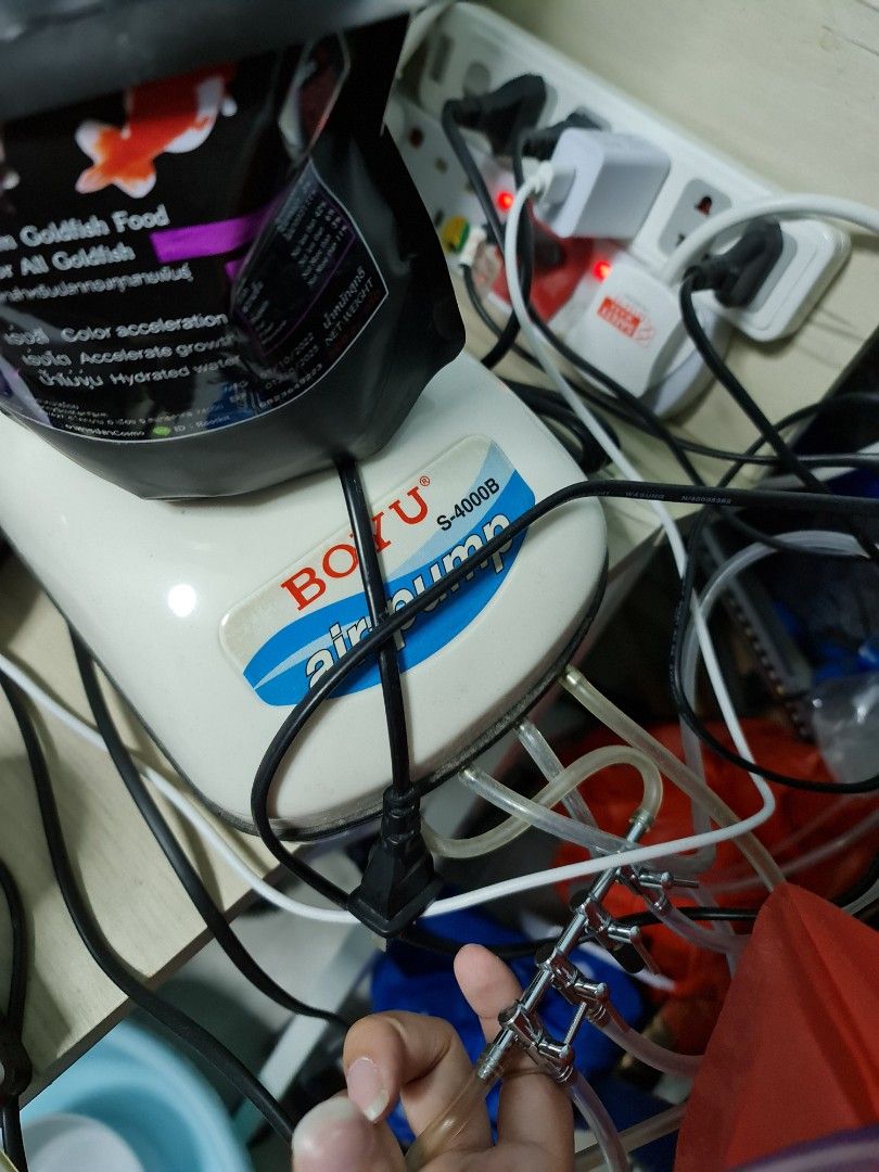 Multi Air Pump (BIG), Pet Supplies, Homes & Other Pet Accessories on ...