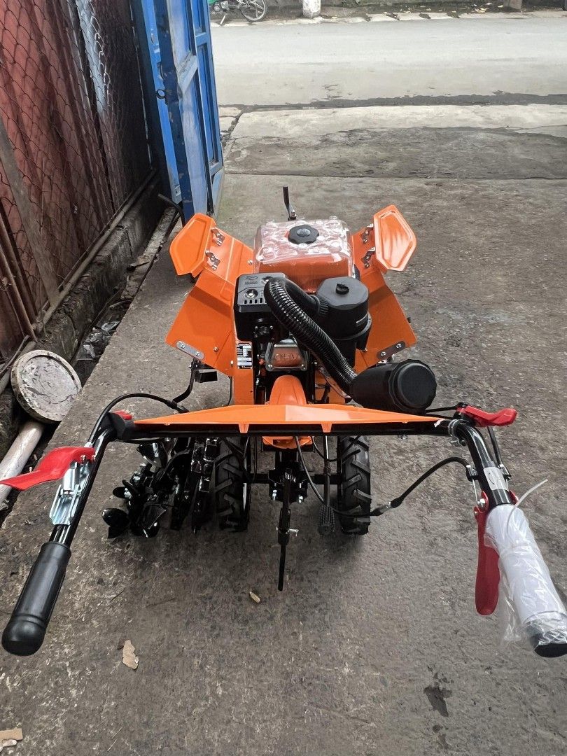 Multicultivator Rotoridger Tilling Machine, Furniture & Home Living ...