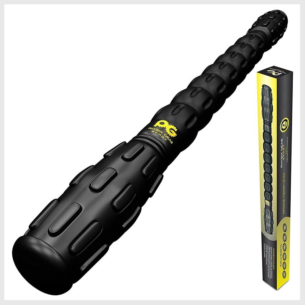 Muscle Roller Stick Pro, The Best Self Massage Tool, Relieve Sore ...
