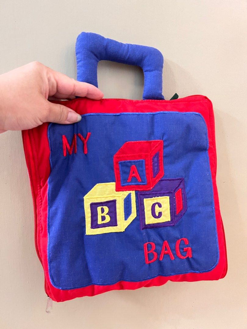 My ABC Bag, Babies & Kids, Infant Playtime on Carousell