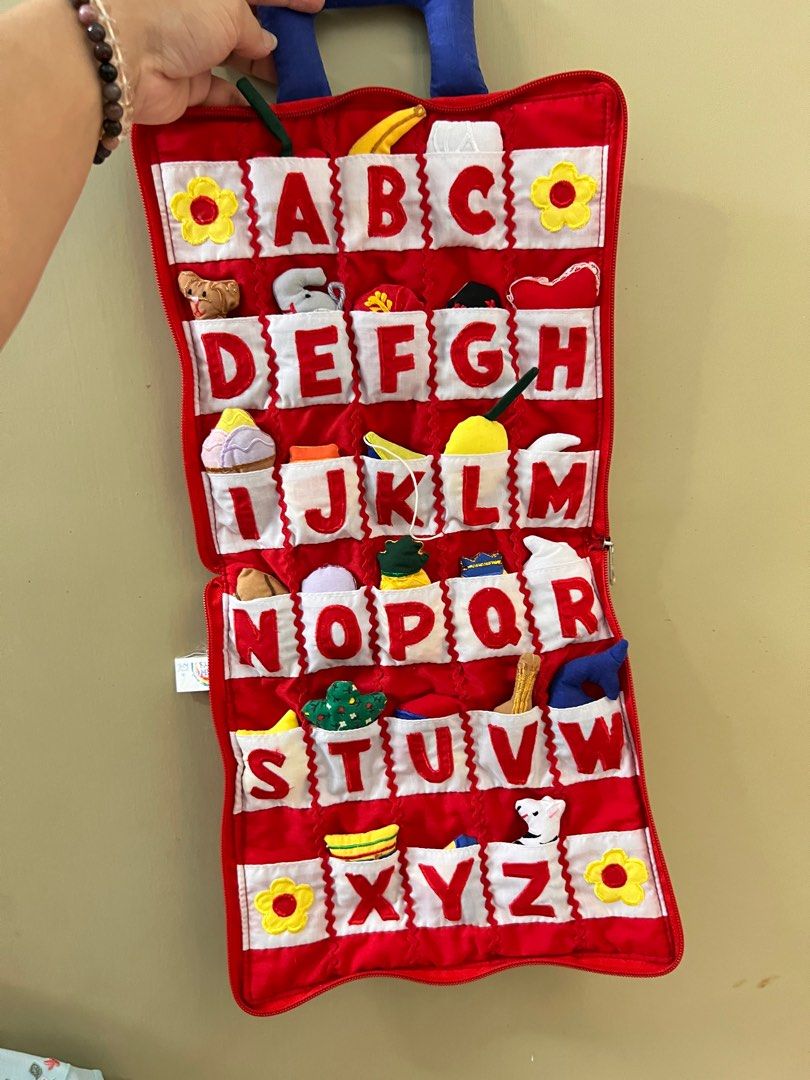 My ABC Bag, Babies & Kids, Infant Playtime on Carousell