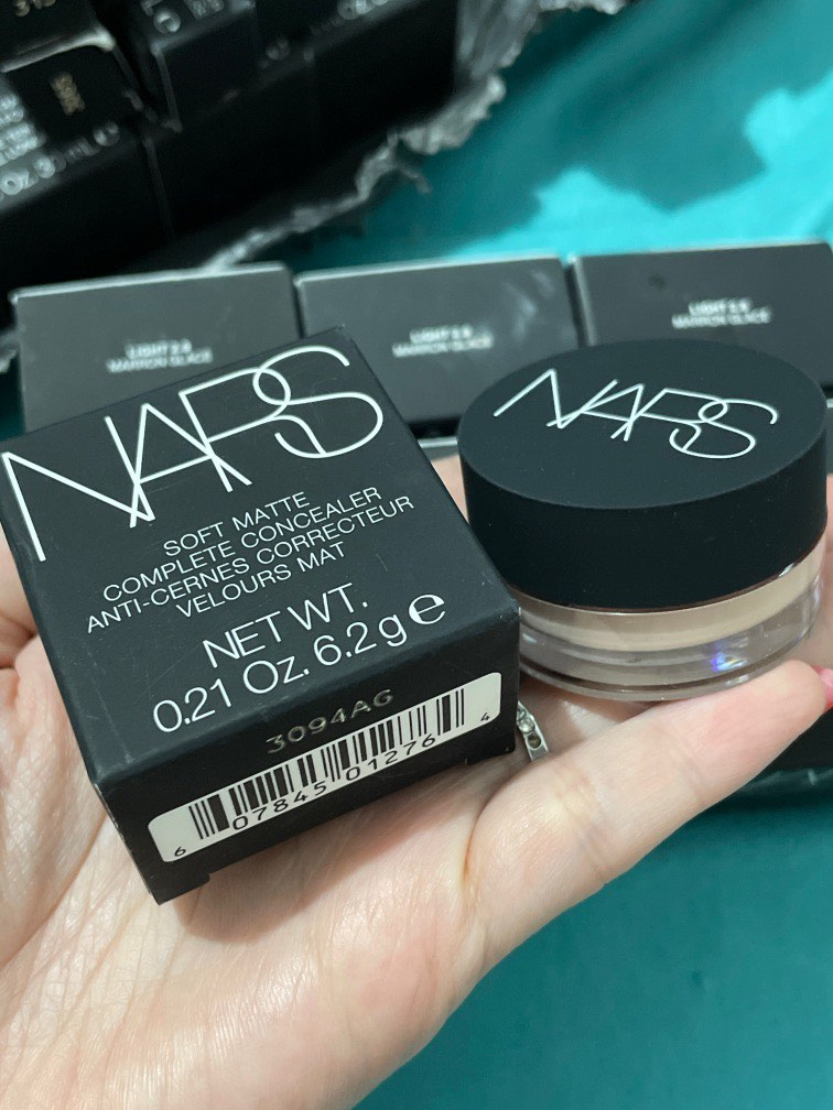 NARS Soft Matte Complete Concealer, Beauty & Personal Care, Face ...