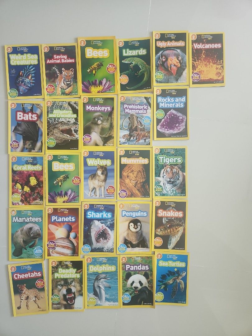 National Geographic Kids Level 2, Hobbies & Toys, Books & Magazines ...