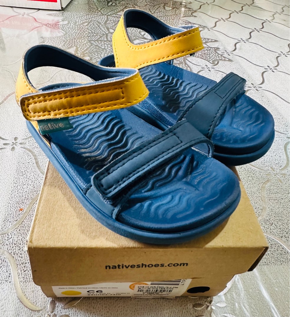 Native Brand Sandals, Babies & Kids, Babies & Kids Fashion on Carousell