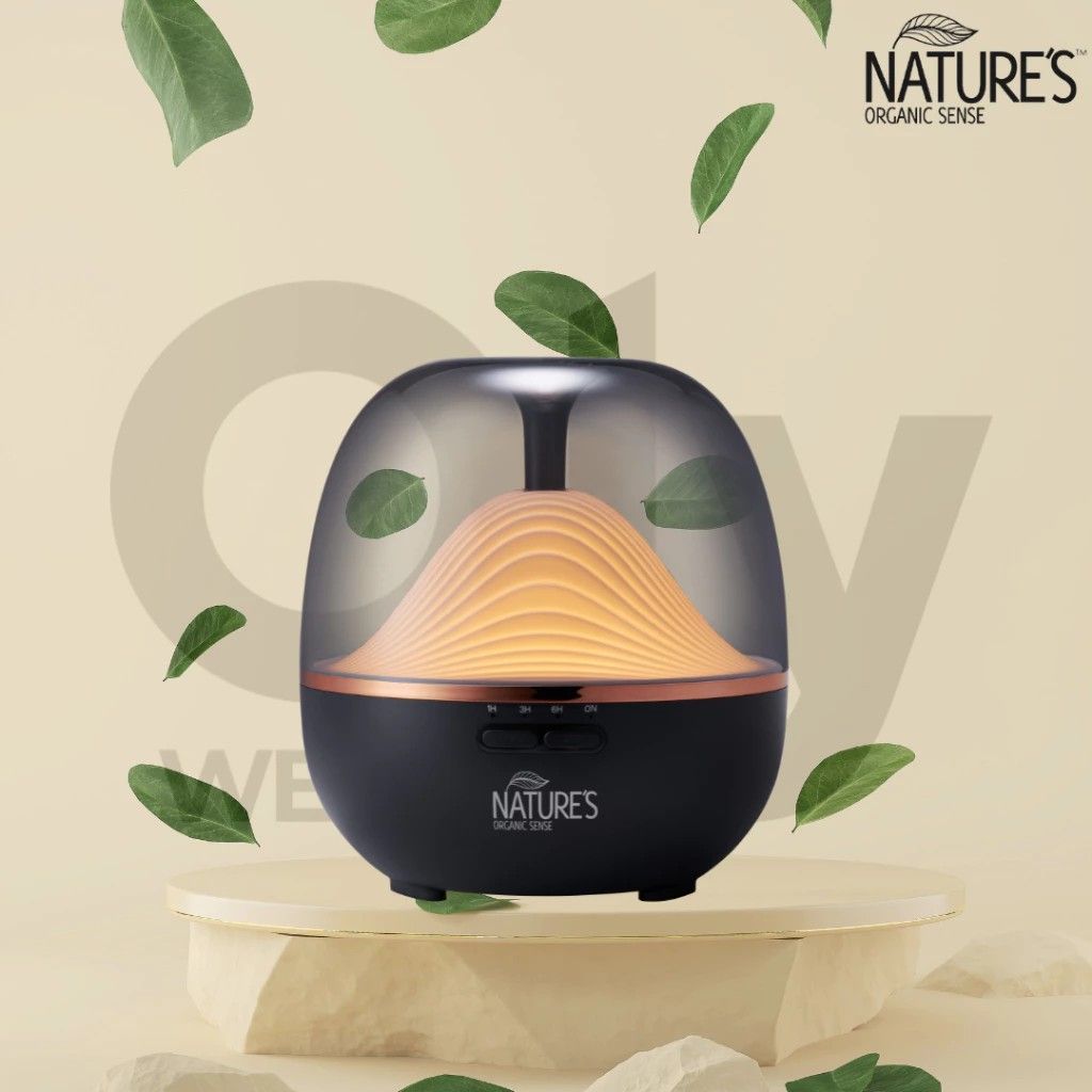 Nature's Eclipse Aromatherapy Mountain Diffuser, Furniture & Home ...