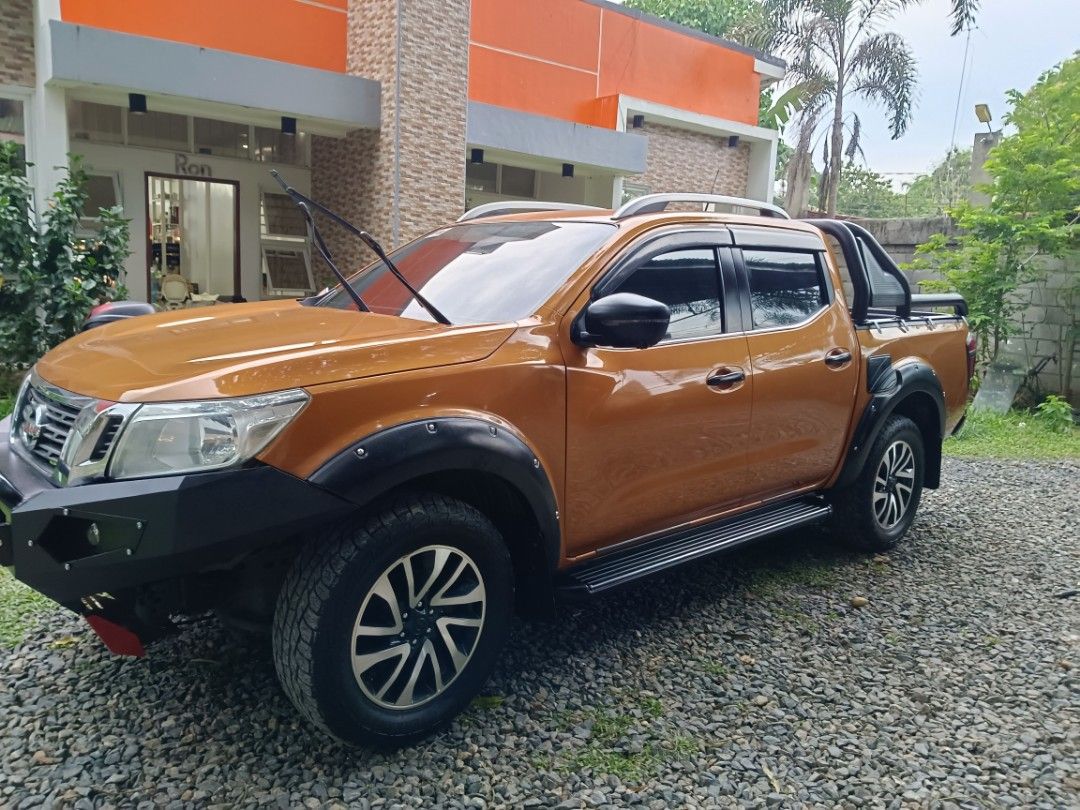 Navara bush Wacker fender flare and pro4x, Car Parts & Accessories ...