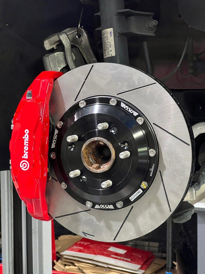 NeoTech Lightweight Floating Rotors for Kia Stinger - For use on 3.3L Brembo, Car Accessories ...