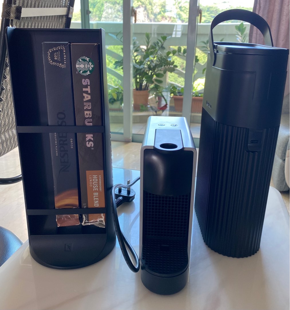 Nespresso Essenza Mini Silver, TV & Home Appliances, Kitchen Appliances ...