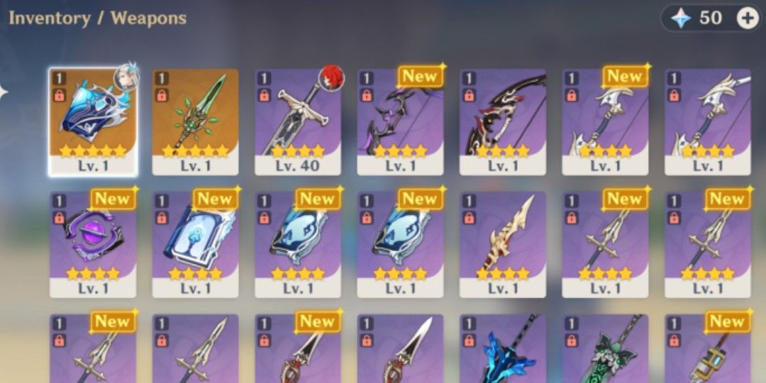 neuvillette + sig weap genshin account, Video Gaming, Gaming ...