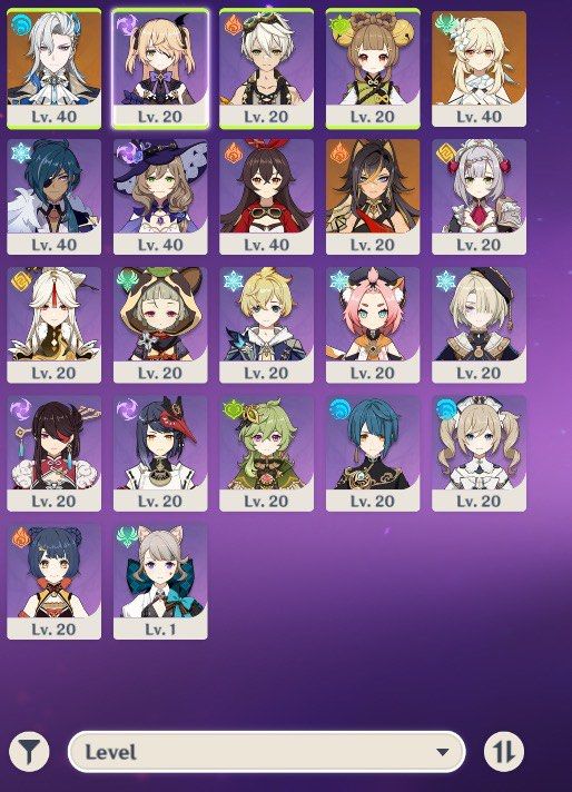 Neuvillette with signature weapon Account Genshin Impact AR. 47, Video ...