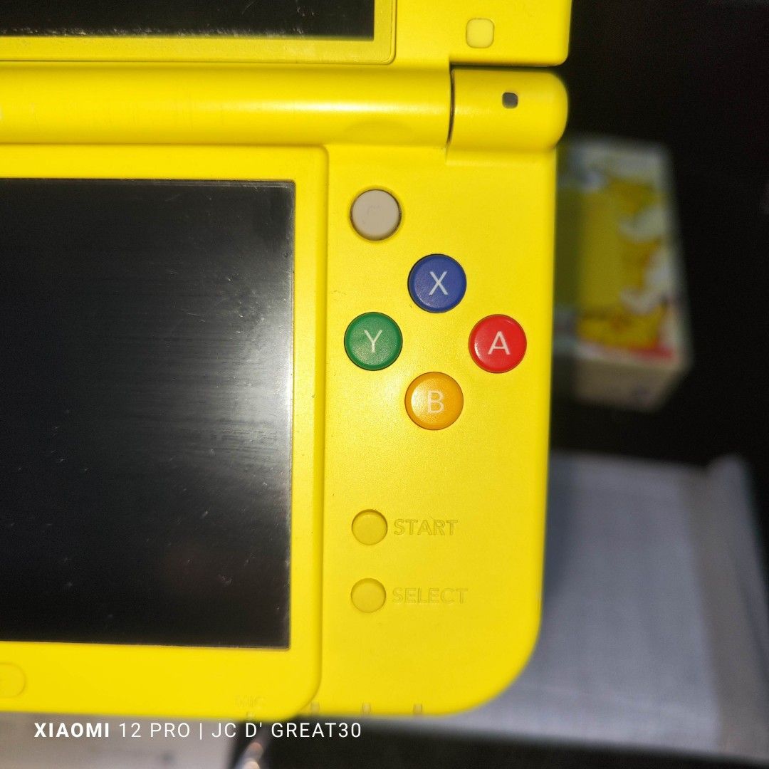 New 3ds xl pikachu edition with box, Video Gaming, Video Game Consoles ...
