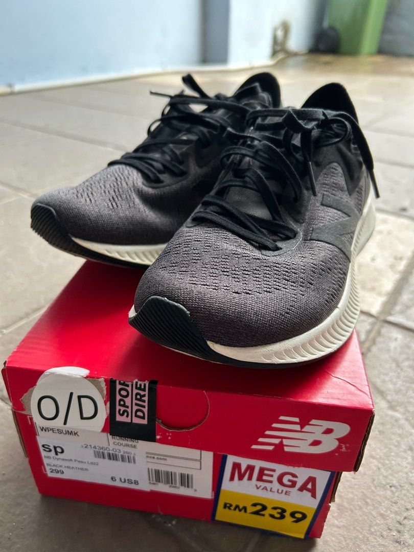 New Balance Dynasoft Pesu, Women's Fashion, Footwear, Sneakers on Carousell