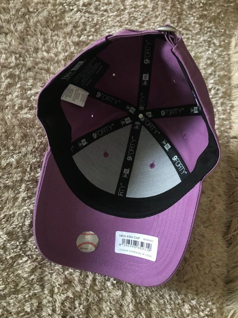 new era 9forty hat topi baseball cap 2023 purple ungu warna terbaru ori ...