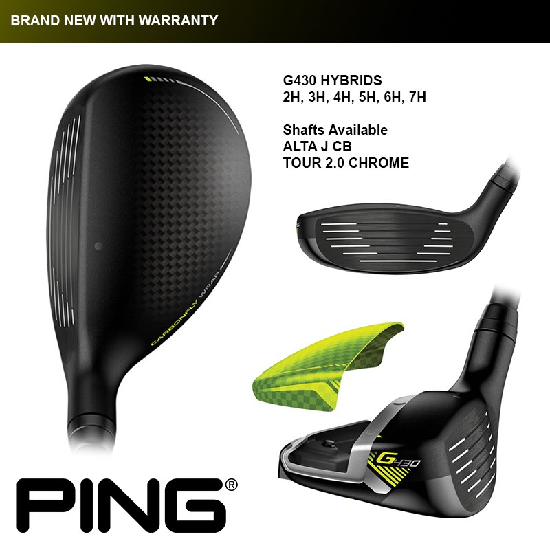 NEW G430 HYBRIDS, Sports Equipment, Sports & Games, Golf on Carousell