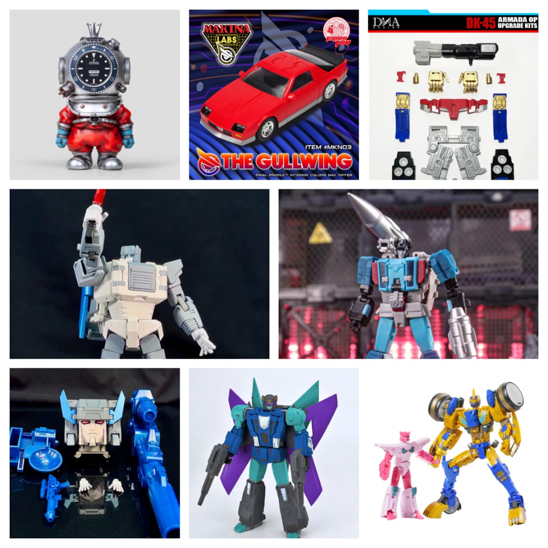 New Pre Order - Fools Paradise, Ramen Toy, DX9, ModFans, Transformers ...