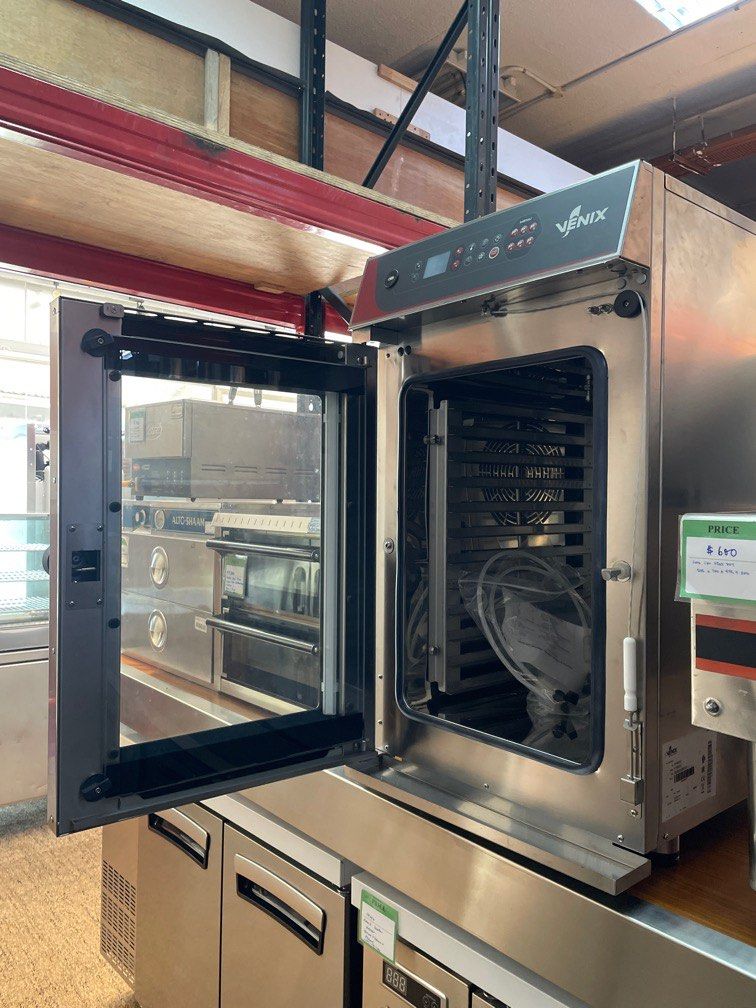New Venix 12 tray combi oven / commercial combi oven, TV & Home ...