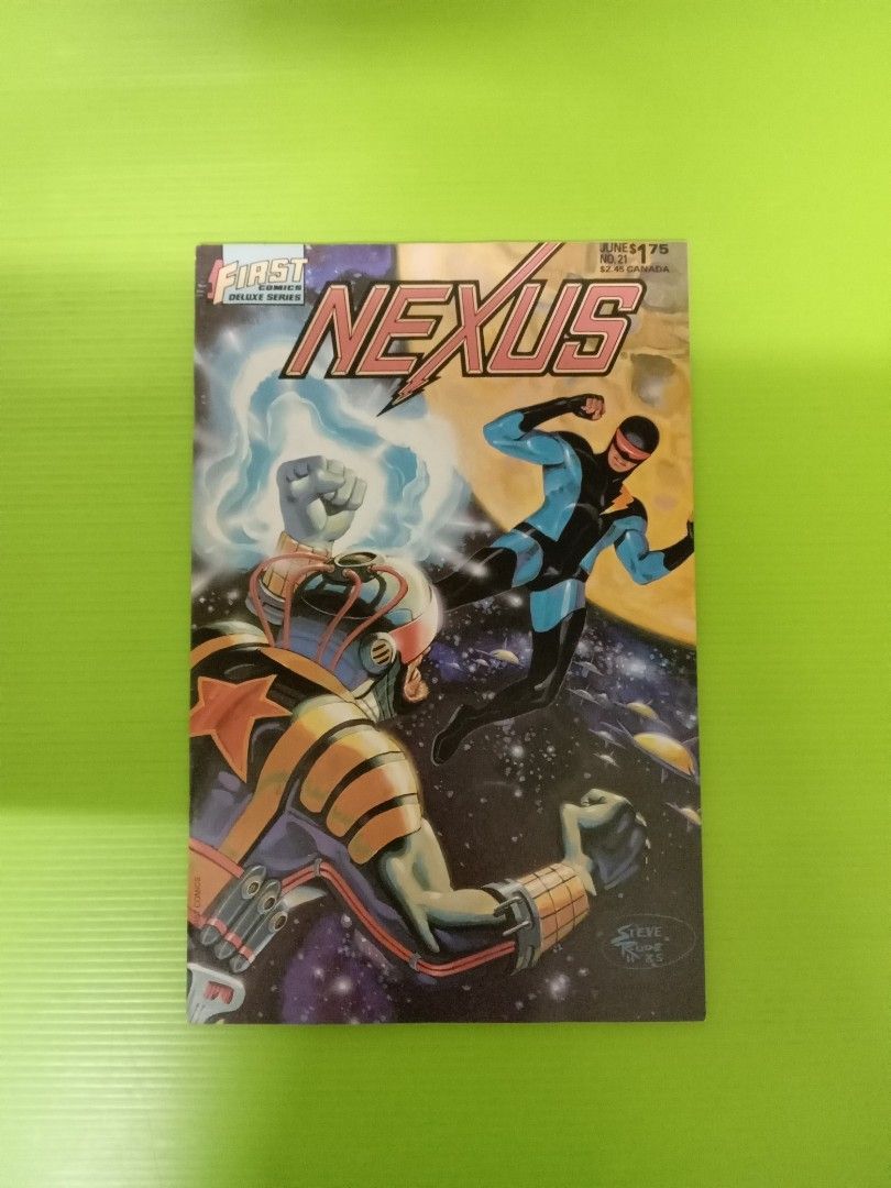 Nexus #21 ( Steve Rude - Painted Cover Art ) First Comics, Hobbies ...