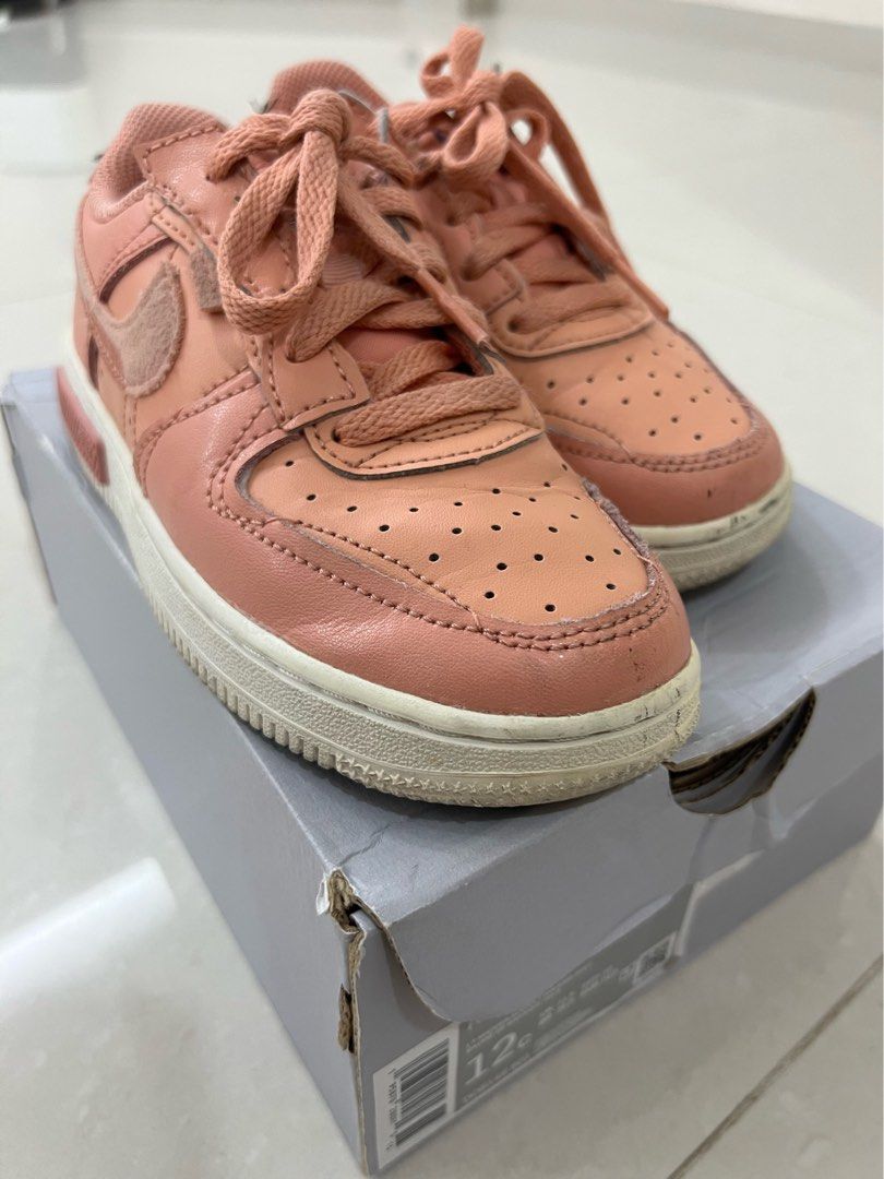 Nike Air Force 1 Fontanka Size 12C (PS), Babies & Kids, Babies & Kids ...