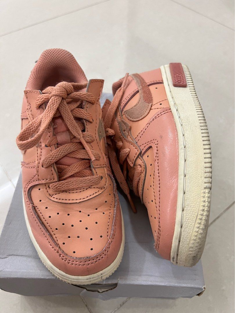 Nike Air Force 1 Fontanka Size 12C (PS), Babies & Kids, Babies & Kids ...